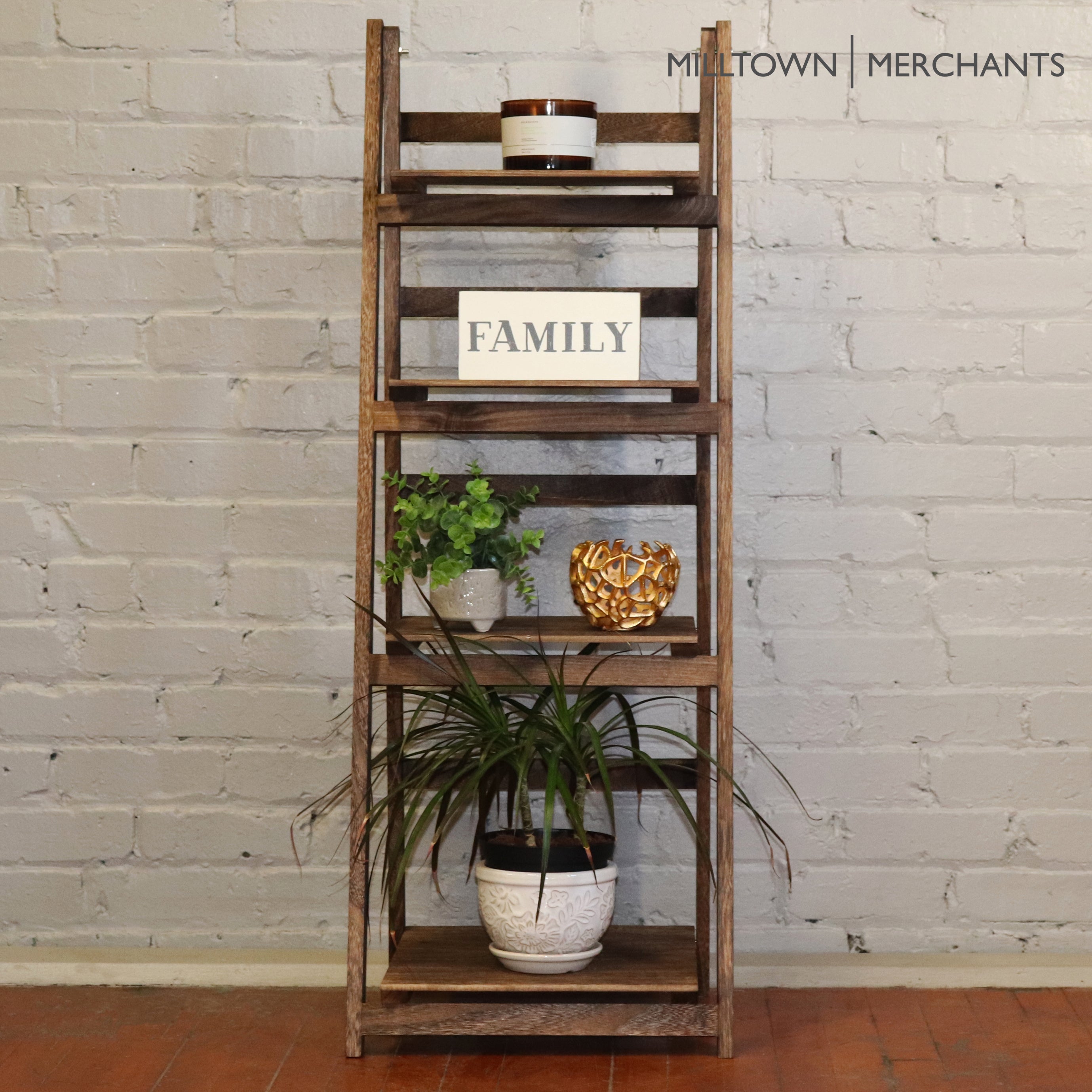 Ladder Shelves – Milltown Merchants