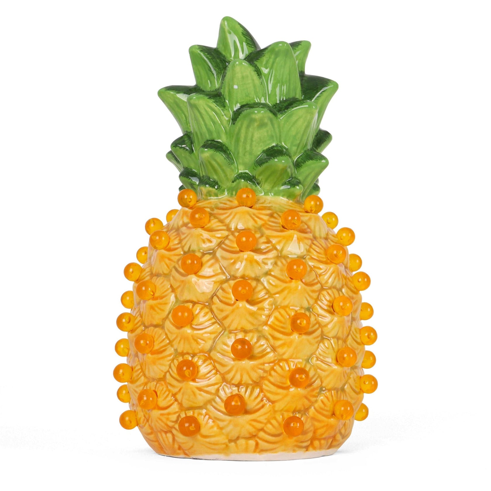 Ceramic Lighted Pineapple – Milltown Merchants